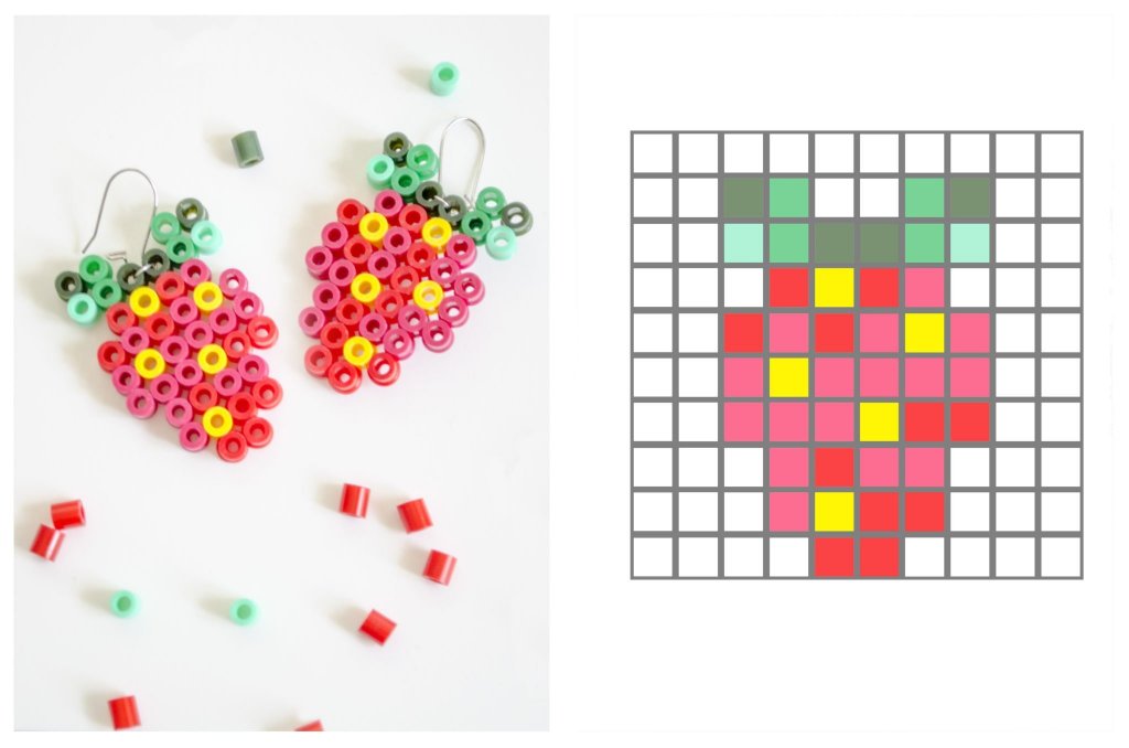 DIY : Schmuck aus Bügelperlen - Ms. Hey! Textildesign